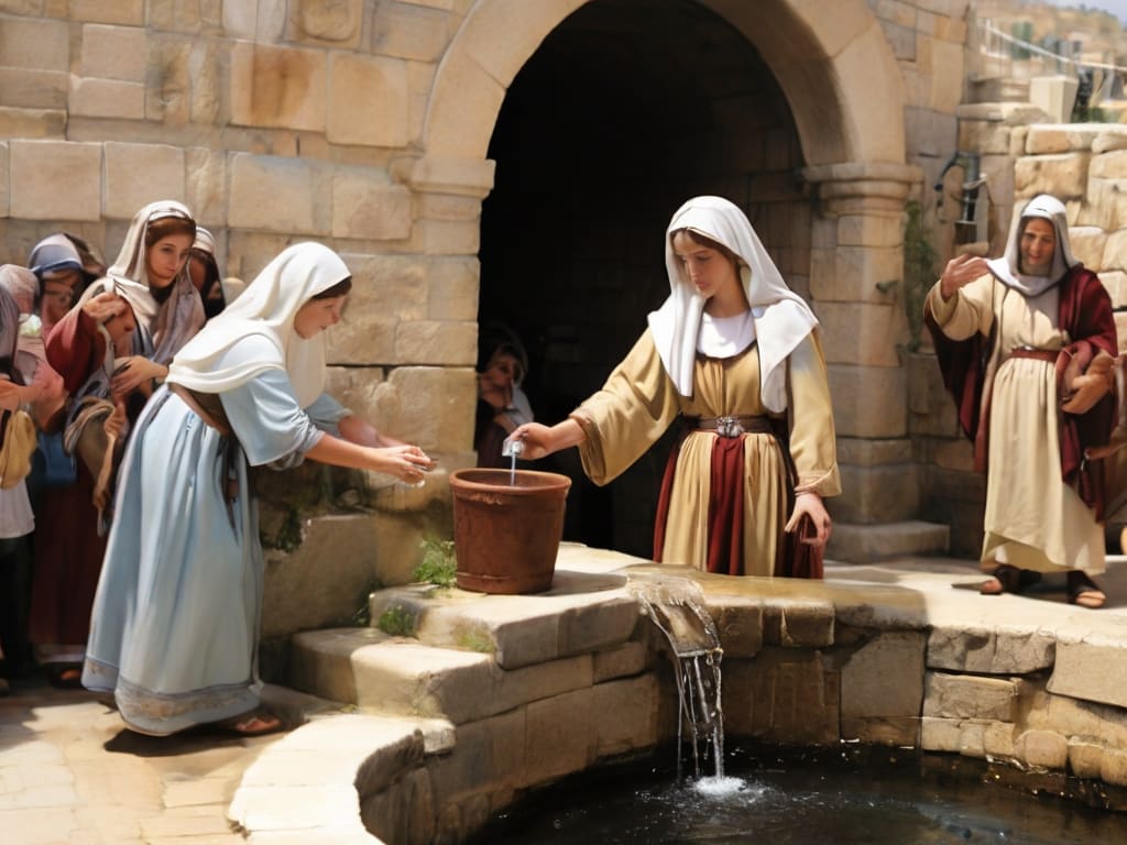 Mary’s Well in Nazareth
