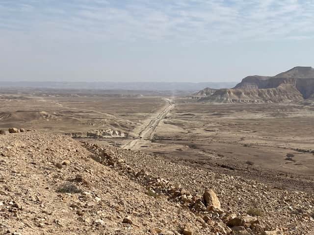 The Deserts of Israel - Negev Desert, Zin,Judean and Arava